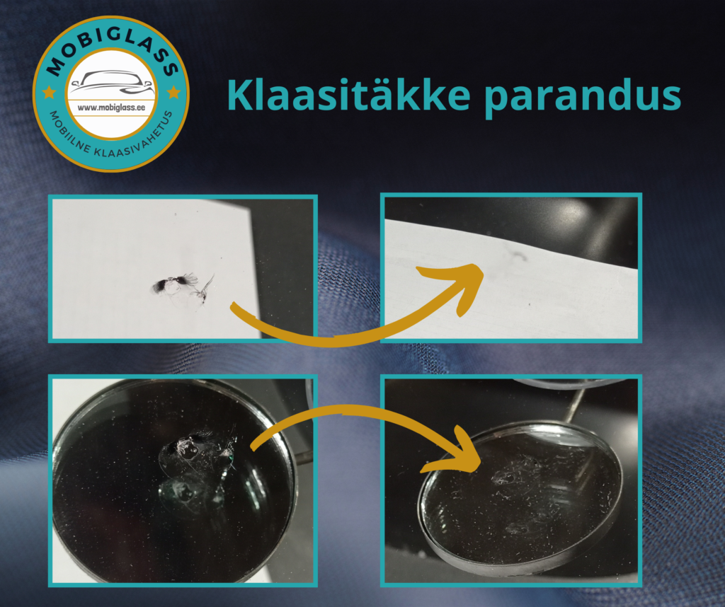 Täkke parandus – sõidukite klaasiteenused mobiilselt